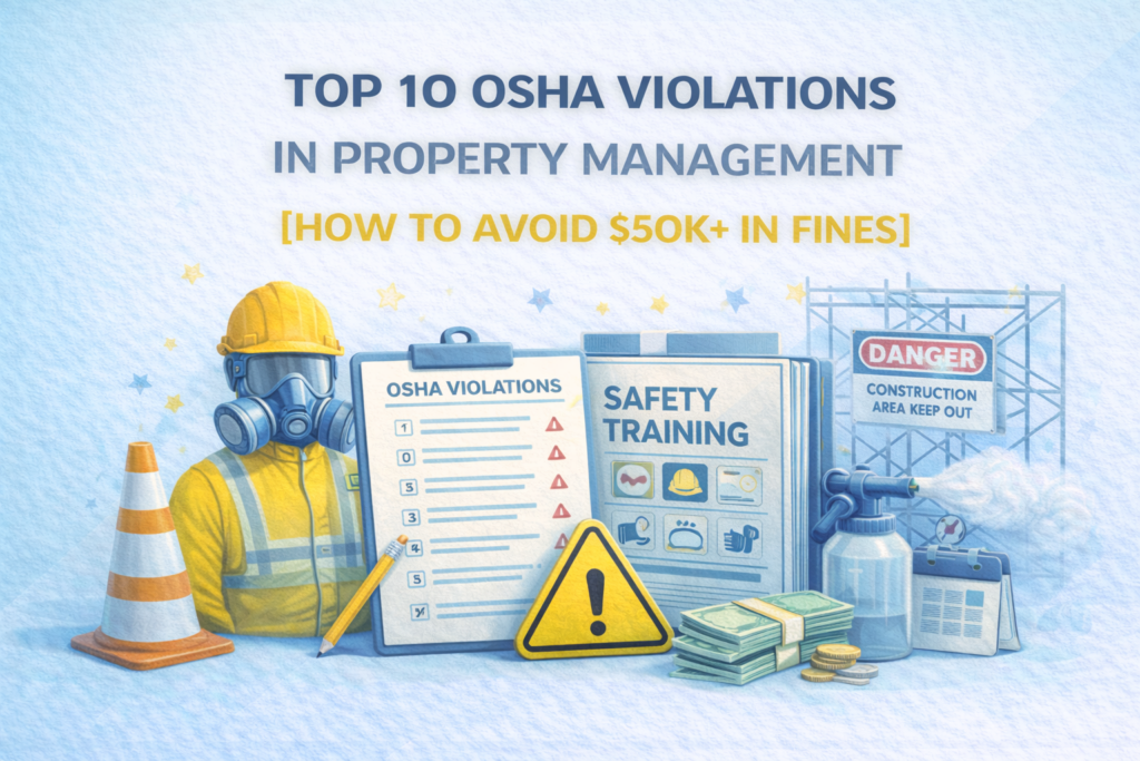 OSHA Violations in Property Management